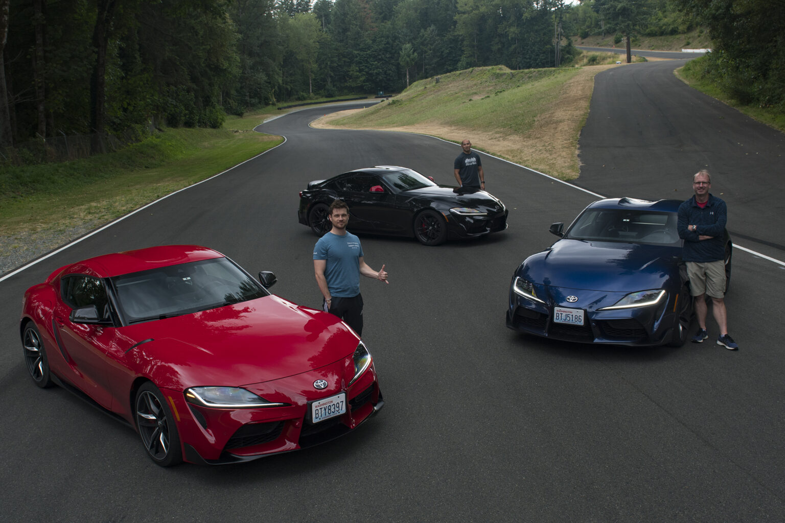 A SUPRA Experience at Pacific Raceways - ProFormance Racing School
