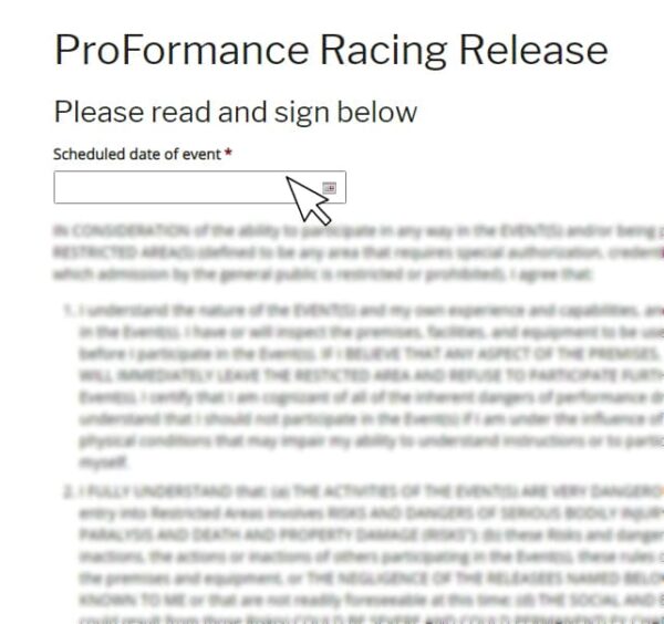 Introducing a Digital Release Form to Make Registration Faster, Easier ...